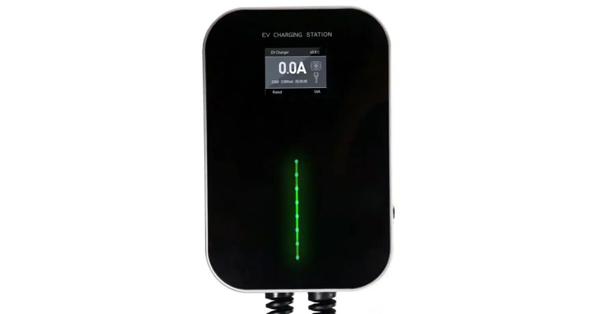 Stație de încărcare electrică Besen WALLBOX SMART (11 kW) (3x16A) (cu ...