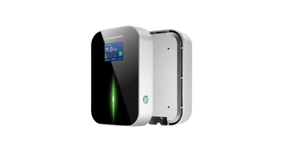 Stație de încărcare electrică Besen WALLBOX SMART (11 kW) (3x16A) (cu ...