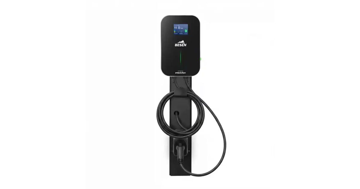 Stație de încărcare electrică Besen WALLBOX SMART (11 kW) (3x16A) (cu ...