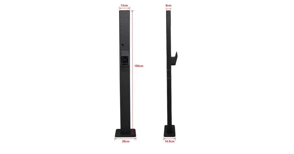Besen WALLBOX elektrická nabíjacia stanica (11 kW) (3x16A) (so 6m ...