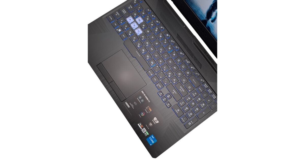 Asus-TUF-Gaming-F15-FX506HE - Intel Core i5-11400H - NVidia GeForce RTX ...