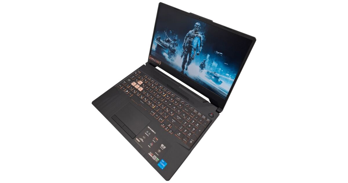 Asus-TUF-Gaming-F15-FX506HE - Intel Core i5-11400H - NVidia GeForce RTX ...