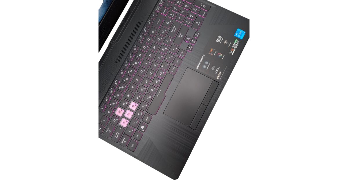 Asus-TUF-Gaming-F15-FX506HE - Intel Core i5-11400H - NVidia GeForce RTX ...
