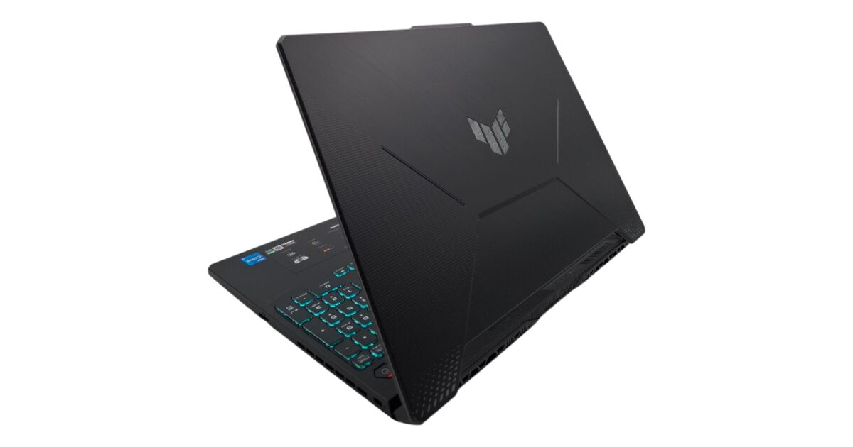 Asus-TUF-Gaming-F15-FX506HE - Intel Core i5-11400H - NVidia GeForce RTX ...