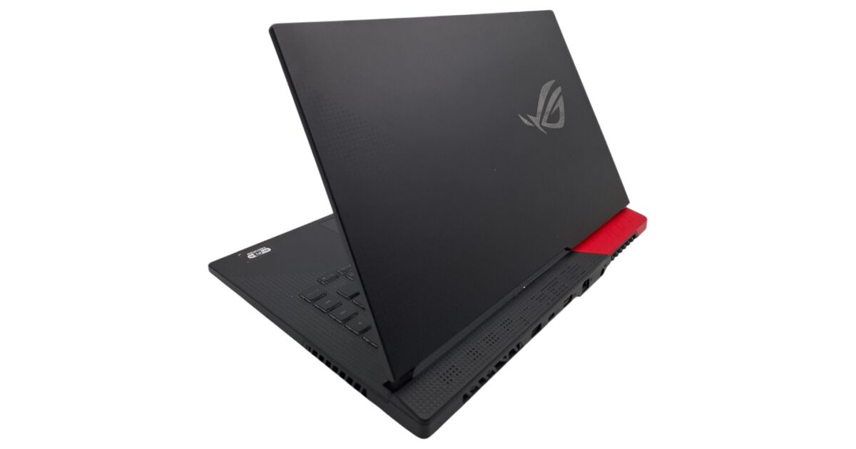 Asus-ROG-Strix-G513IE - AMD Ryzen 7-4800M - NVIDIA GeForce RTX 3050 Ti ...