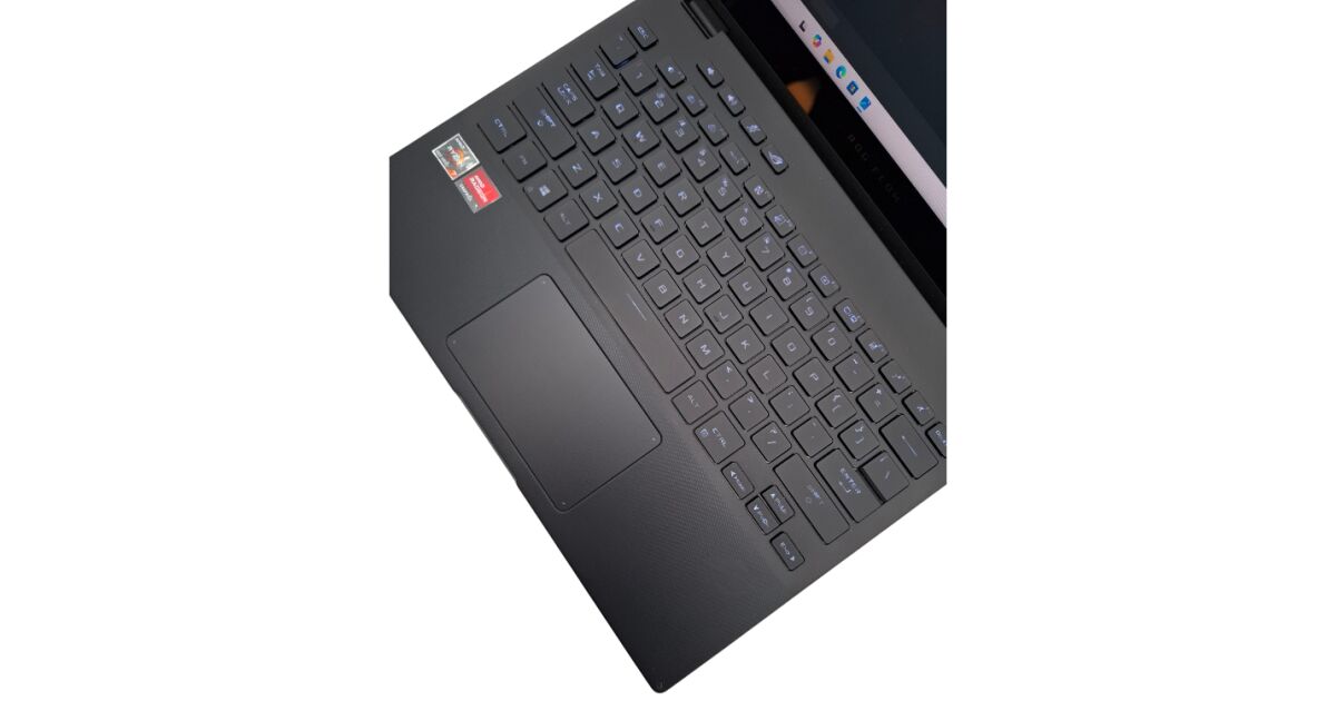 Touch Asus-ROG-Flow-X13-GV301 - AMD Ryzen 7-6800HS - AMD Radeon ...