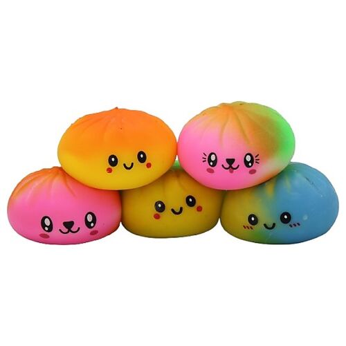 Rainbow Mystery Squishy Dumpling Bun Sugar Edition meglepetés squishy ...