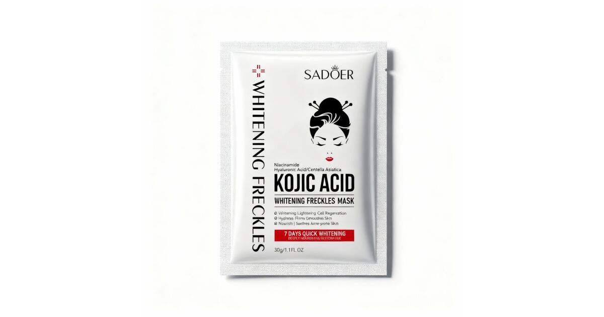 Masca de fata cu KOJIC Acid, SADOER | Pepita.hu