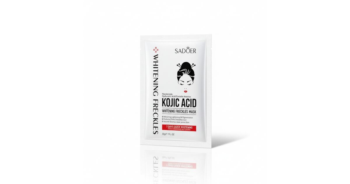 Masca de fata cu KOJIC Acid, SADOER | Pepita.hu