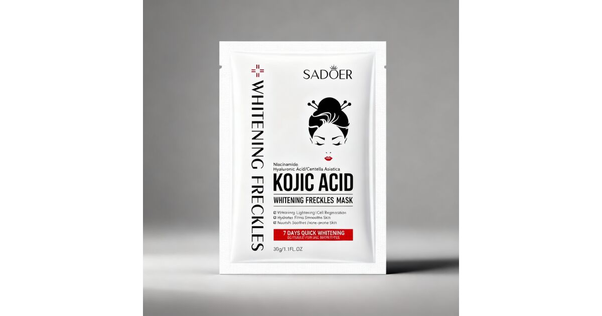 Masca de fata cu KOJIC Acid, SADOER | Pepita.hu