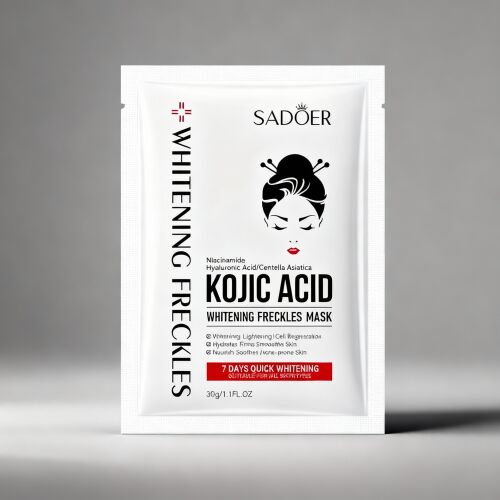 Masca de fata cu KOJIC Acid, SADOER | Pepita.hu