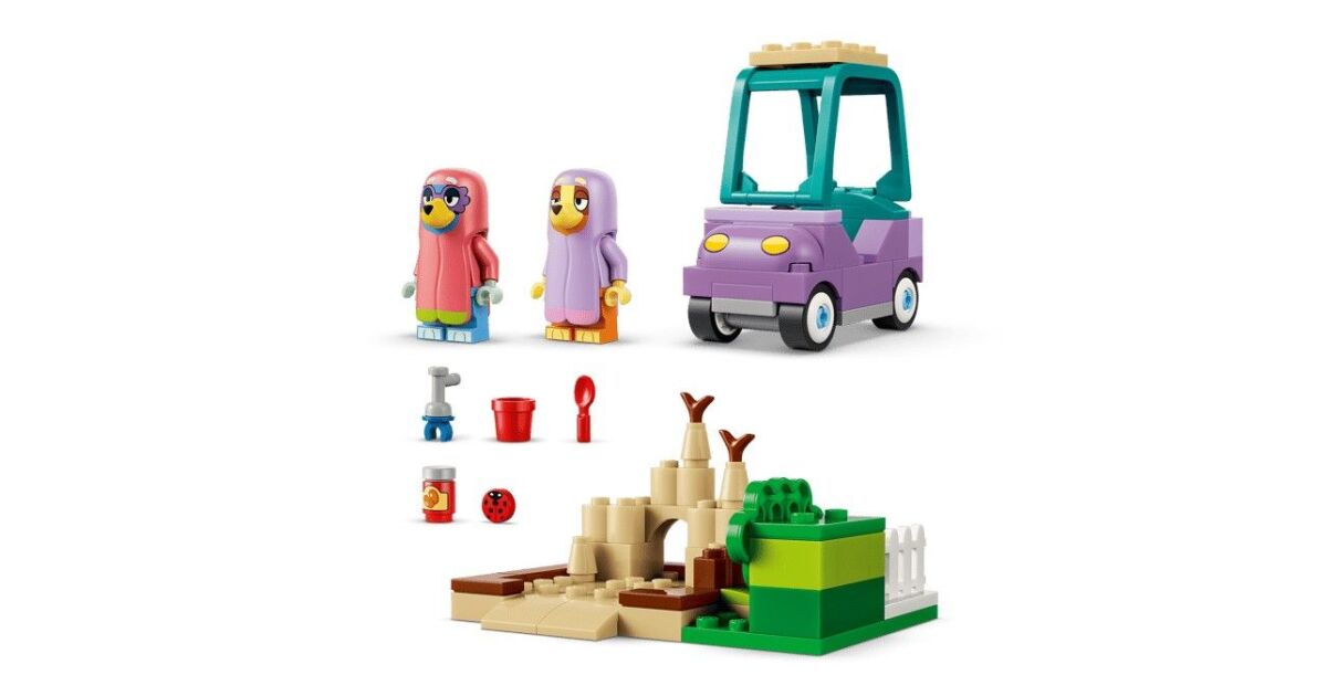 LEGO BLUEY BINGO ÉS BLUE NAGYANYÁKAT JÁTSZNAK 11216 | Pepita.hu