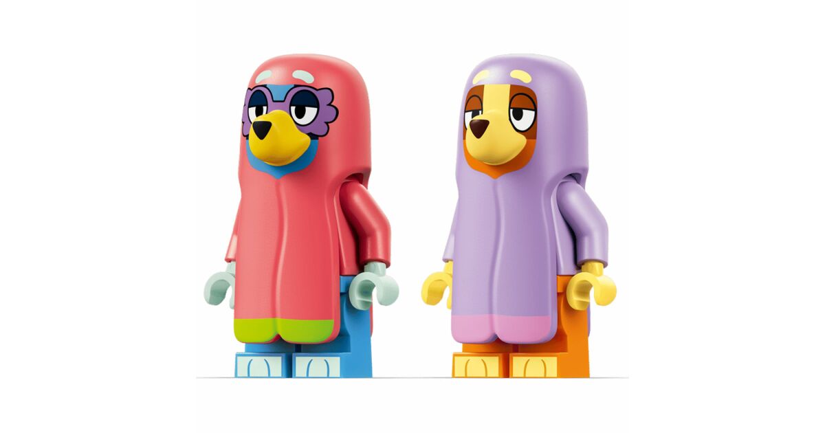 LEGO BLUEY BINGO ÉS BLUE NAGYANYÁKAT JÁTSZNAK 11216 | Pepita.hu