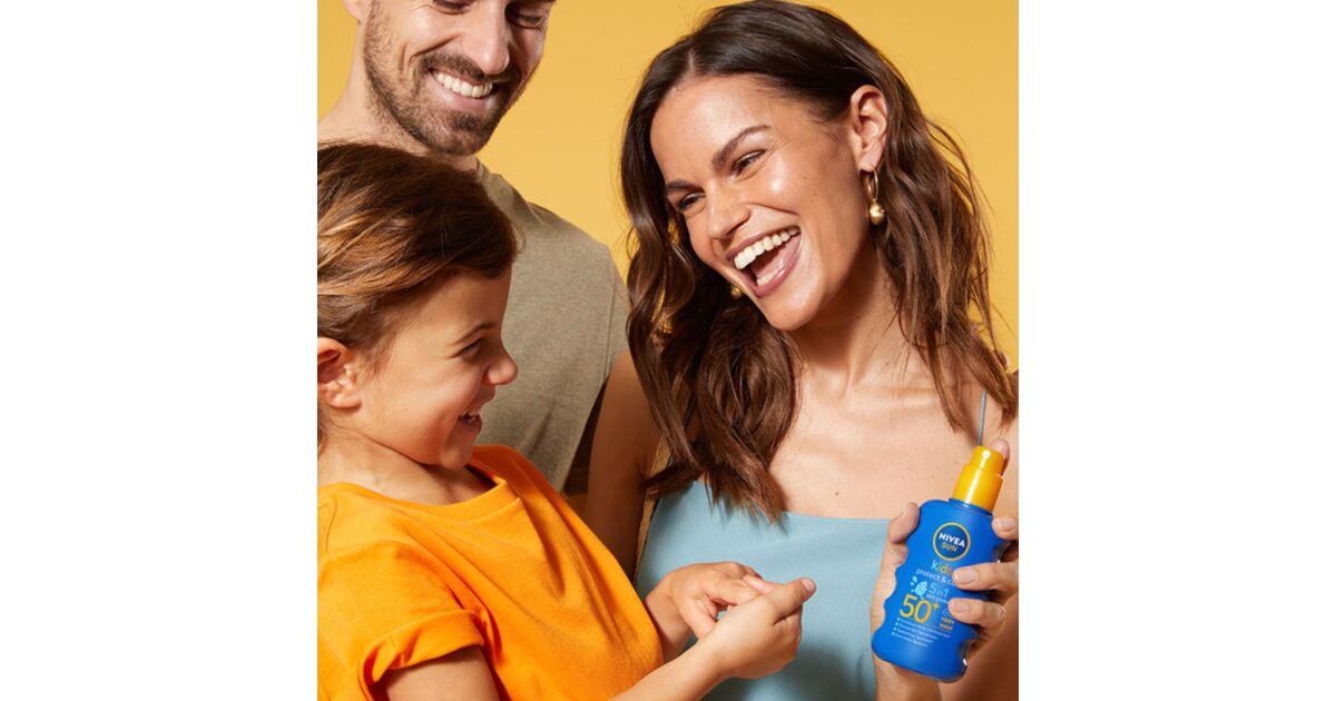 NIVEA SUN KIDS napozó spray balzsam SPF 50+ gyermekeknek 200ml | Pepita.hu