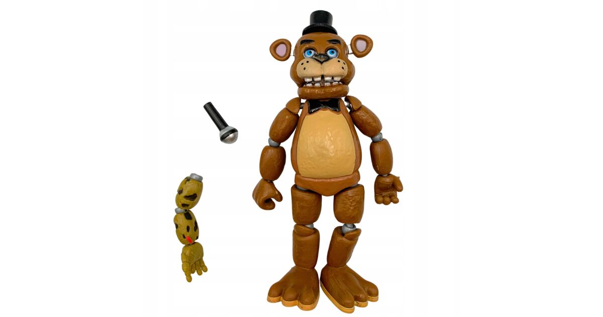 FNAF ÖT ÉJSZAKA FREDDYNÉL Foxy akciófigura Freddy 15 cm | Pepita.hu