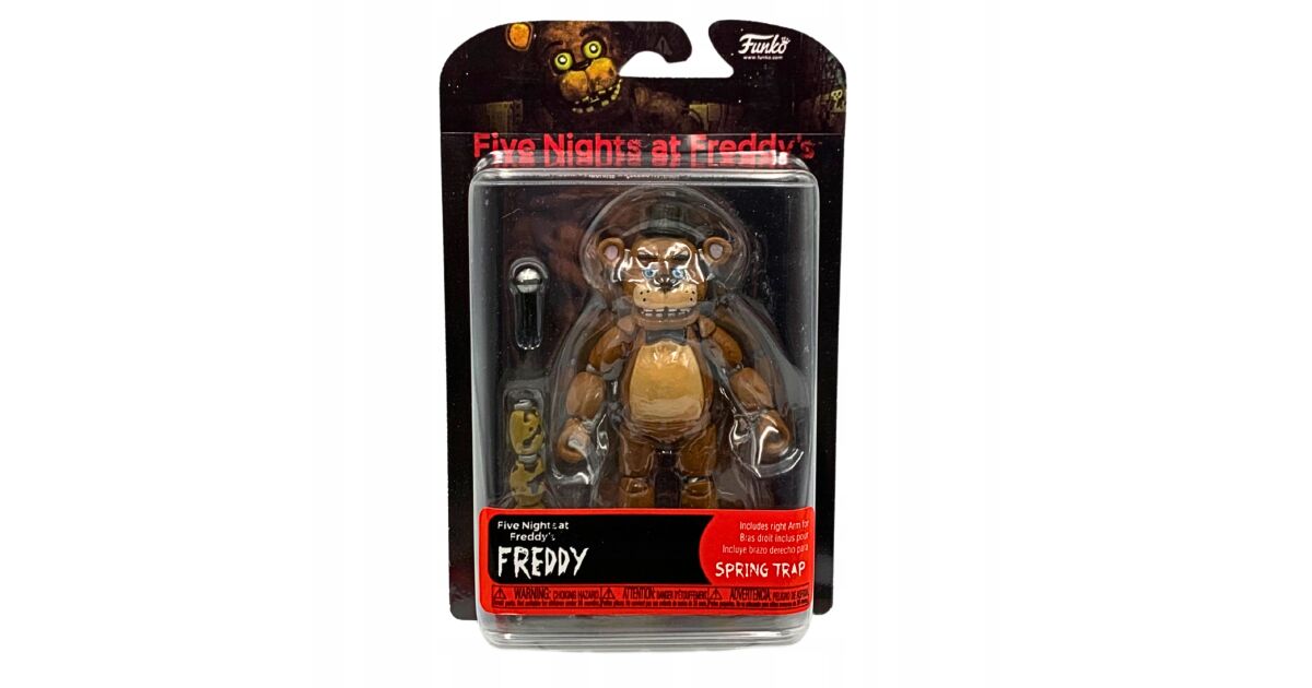 FNAF ÖT ÉJSZAKA FREDDYNÉL Foxy akciófigura Freddy 15 cm | Pepita.hu