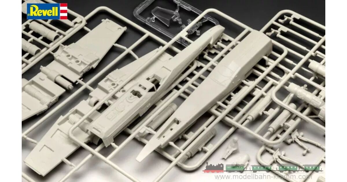 Revell Star Wars Mandalorian & Grogu: New Republic X-Wing Fighter 1:57 ...