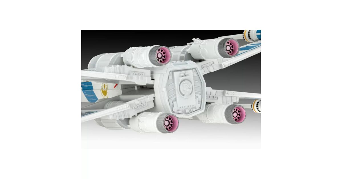 Revell Star Wars Mandalorian & Grogu: New Republic X-Wing Fighter 1:57 ...