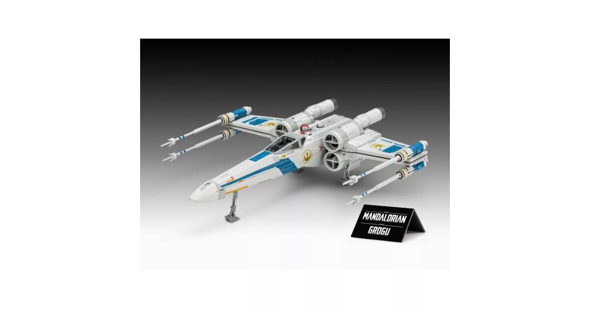 Revell Star Wars Mandalorian & Grogu: New Republic X-Wing Fighter 1:57 ...