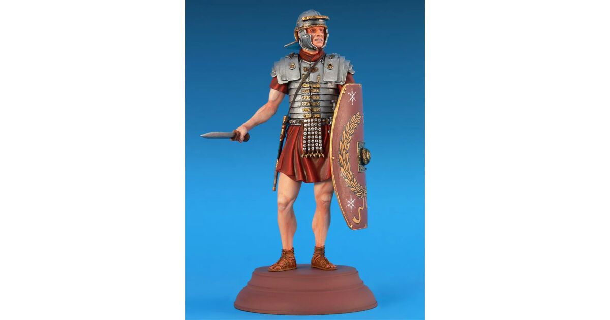 MiniArt Roman Legionary. I century A. D. 1:16 (16005) | Pepita.com