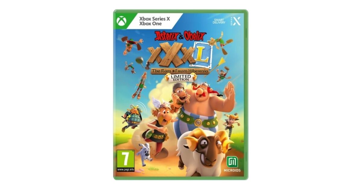 Asterix & Obelix XXXL : The Ram From Hibernia, Limited Edition, Xbox ...