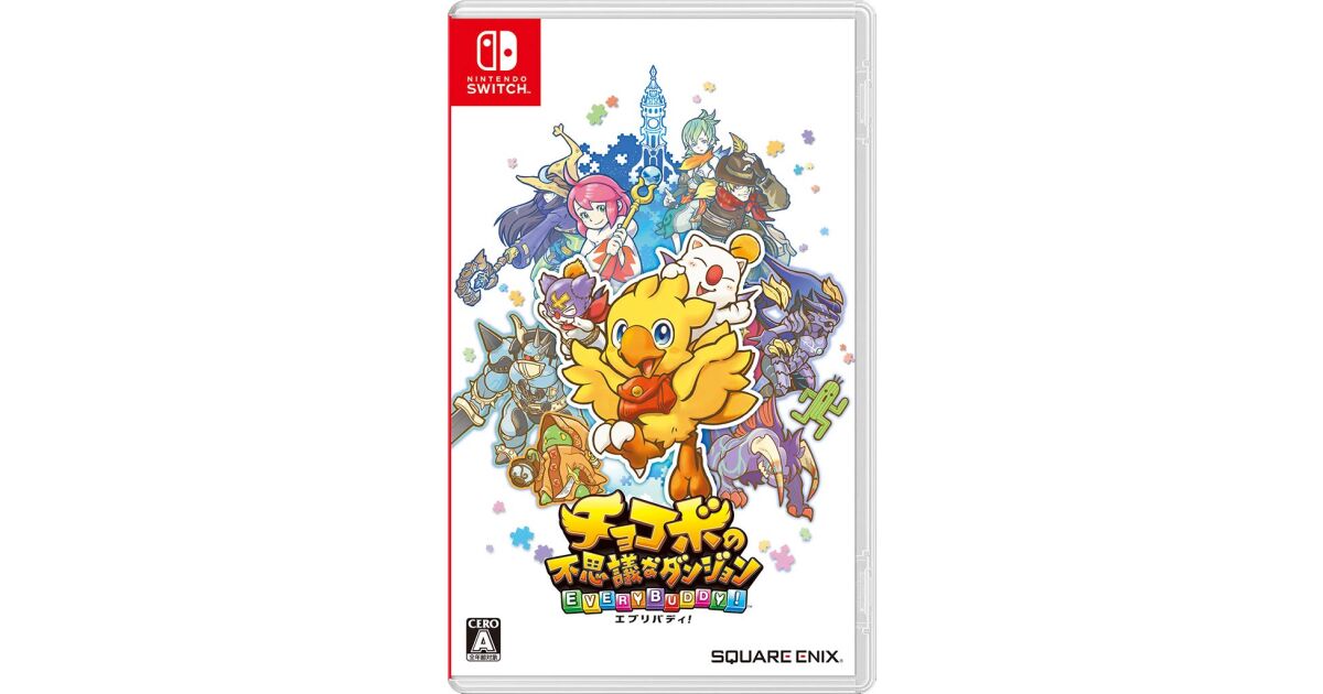 Chocobo’s Mystery Dungeon Every Buddy!, Nintendo Switch, Konzol ...