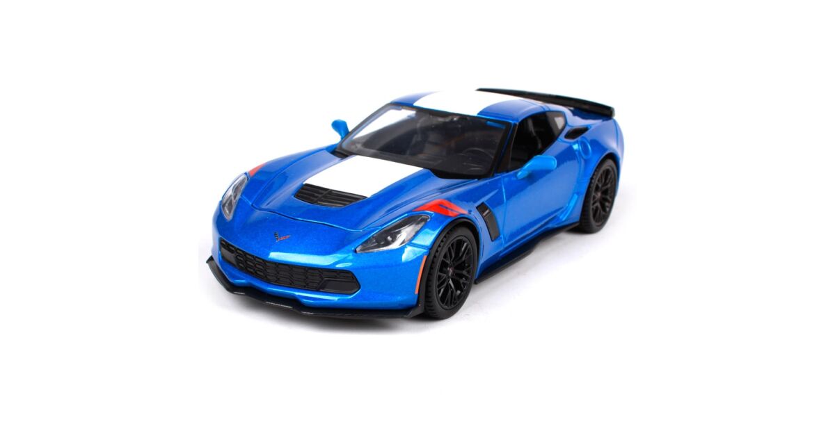 Maisto Corvette Grand Sport 2017 fém modell (1:24) | Pepita.hu