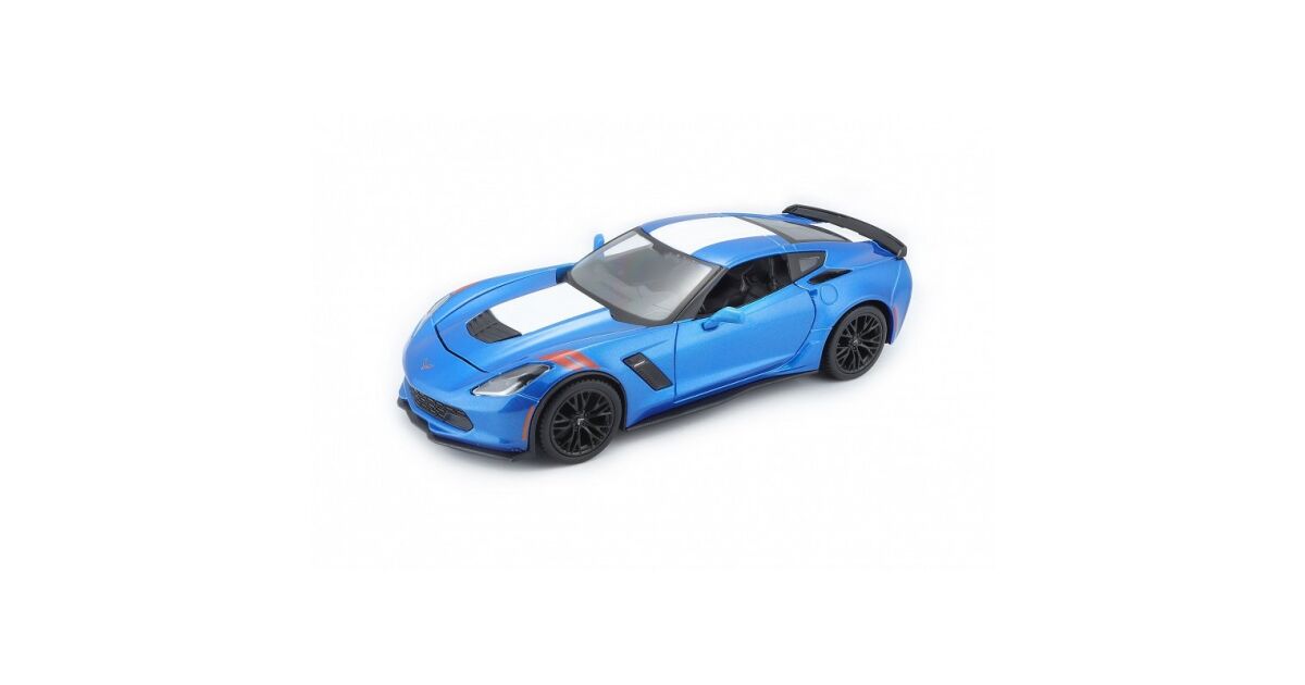 Maisto Corvette Grand Sport 2017 fém modell (1:24) | Pepita.hu
