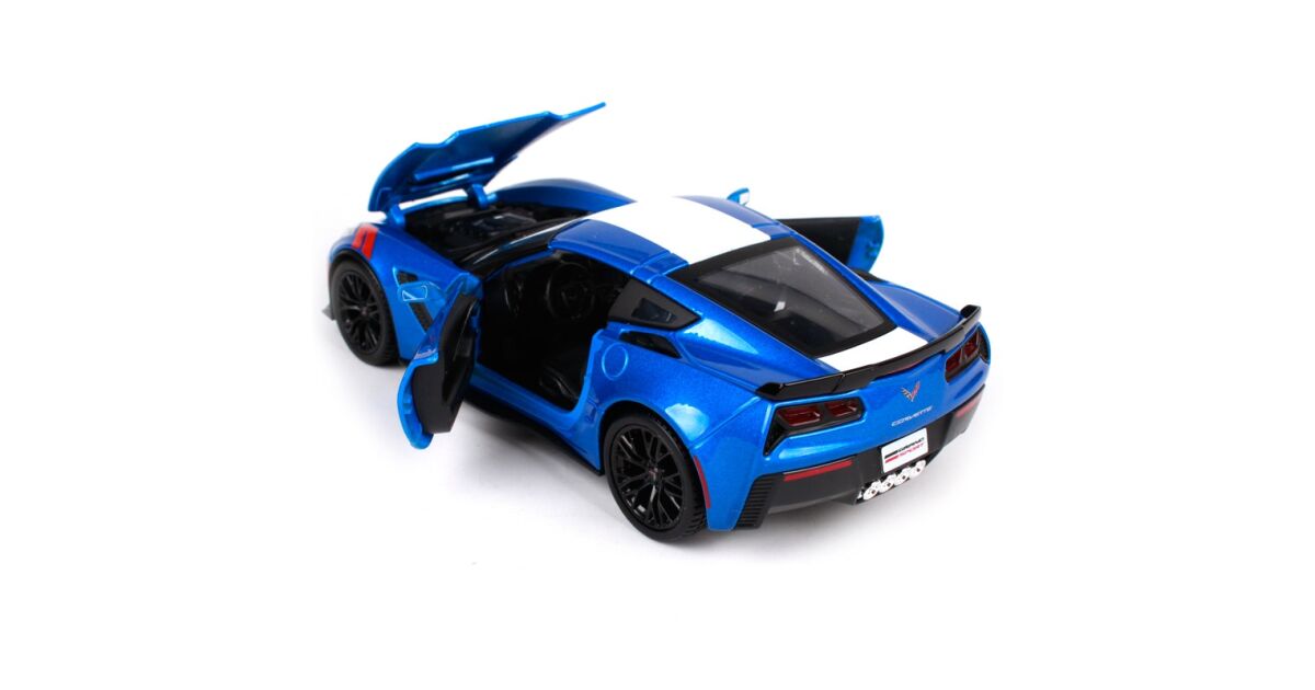 Maisto Corvette Grand Sport 2017 fém modell (1:24) | Pepita.hu