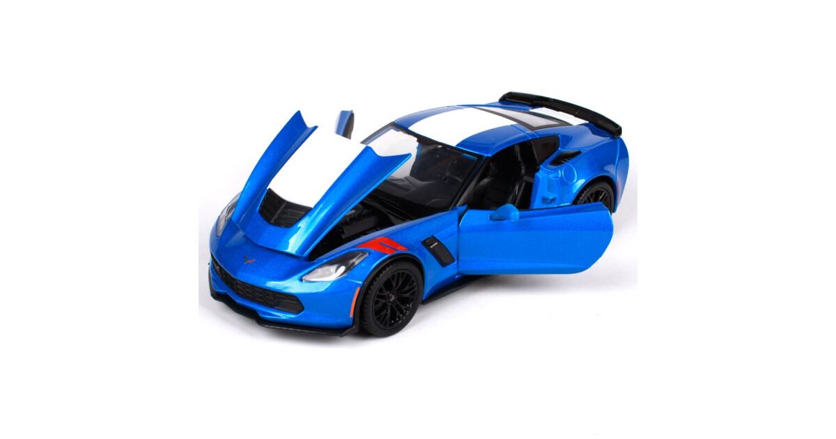 Maisto Corvette Grand Sport 2017 fém modell (1:24) | Pepita.hu