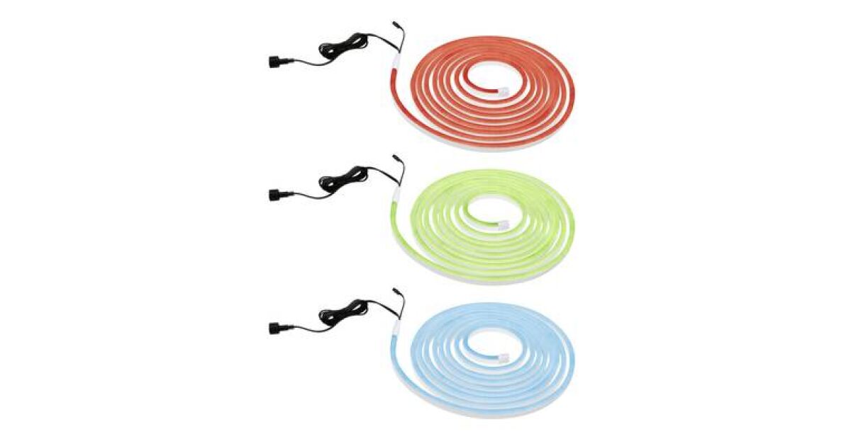 Paulmann Outdoor Stripe Set 5m (78890) LED csík teljes készlet Dugóval ...