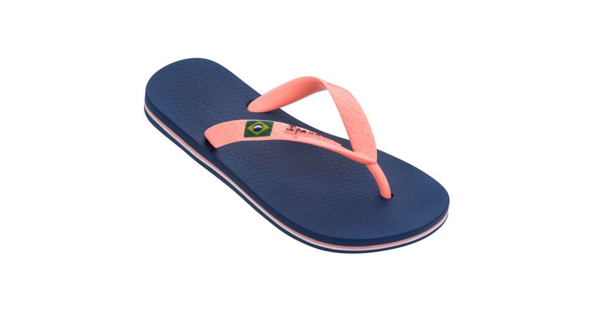 Ipanema Classic Brasil II Kids sötétkék papucs (Méret 25-26) | Pepita.hu
