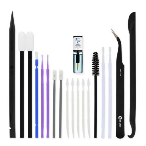 Set de scule de curățare iFixit Precision Cleaning Kit | Pepita.com