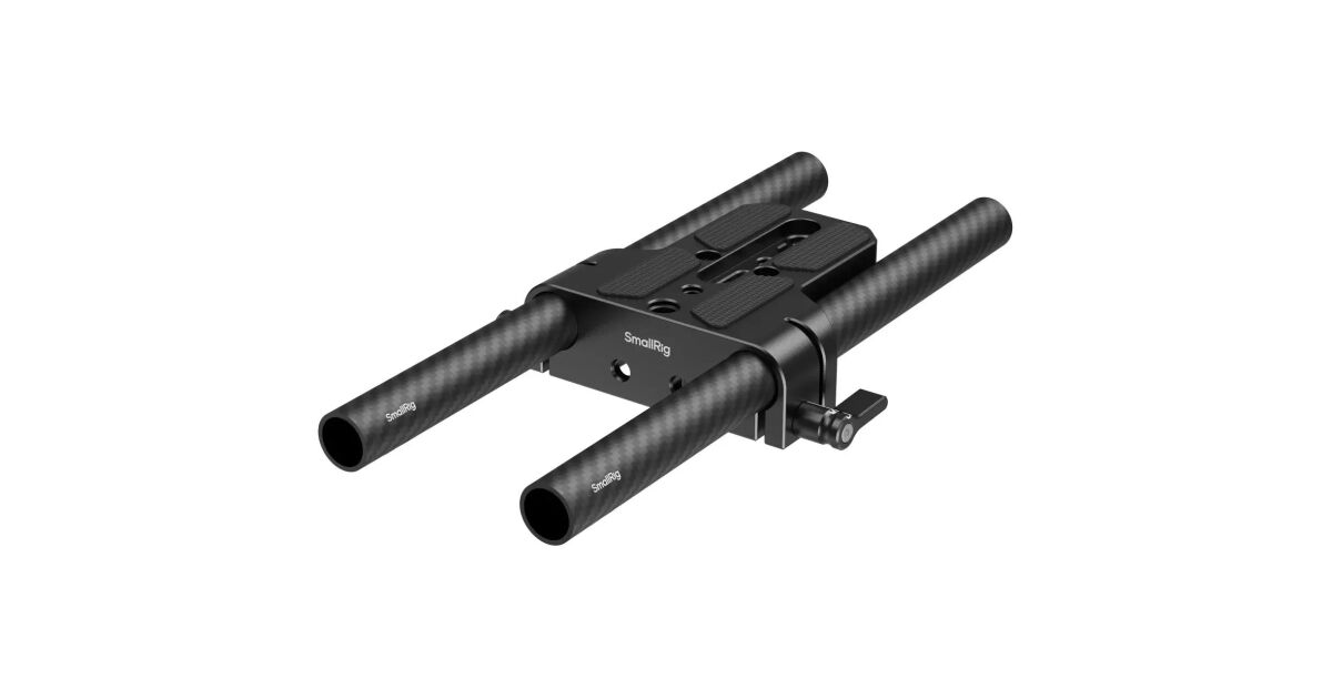 SmallRig Bottom Mount Plate with Dual 15mm Rod Clamp 5609 | Pepita.hu