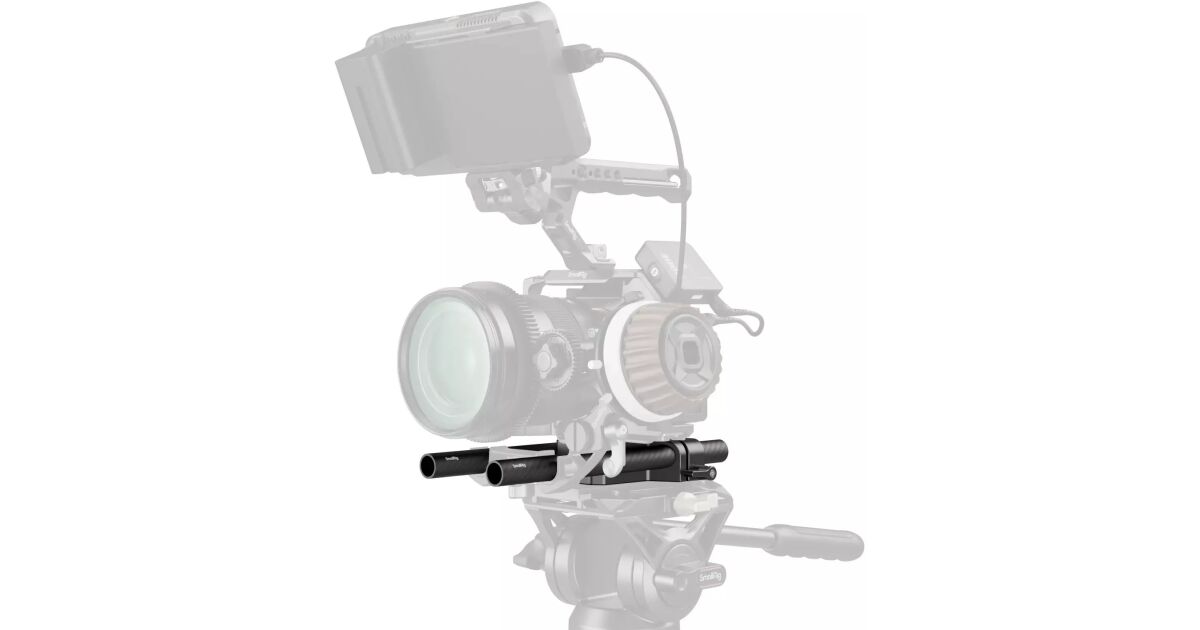 SmallRig Bottom Mount Plate with Dual 15mm Rod Clamp 5609 | Pepita.hu