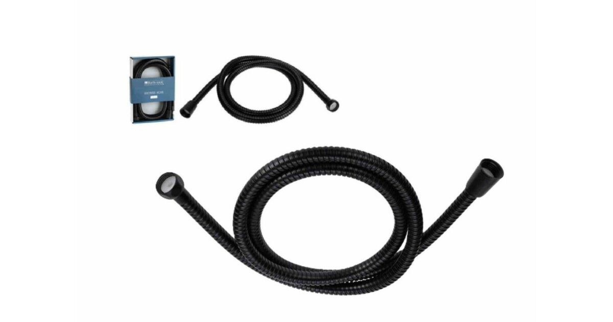 ZUHANY GÉGECSŐ MATT FEKETE 1,5M CF6000160 1DB | Pepita.hu