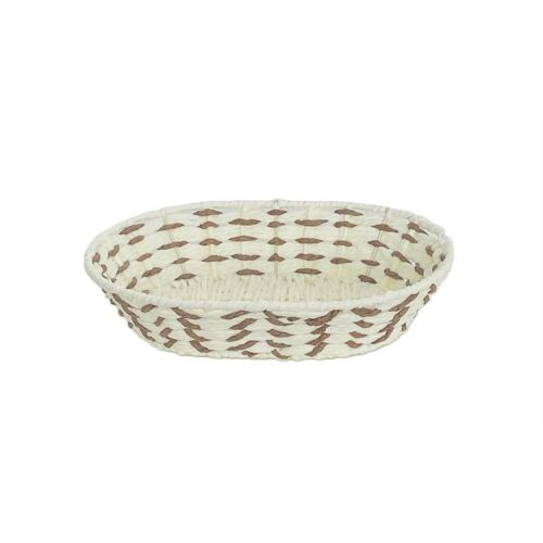 KOSÁR KENYERES PAPÍR OVÁL 70-57/S 25X18XH6CM 1DB | Pepita.hu