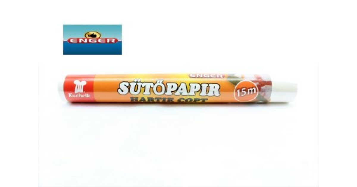 Backpapier 15 m 1 Stück | Pepita.com