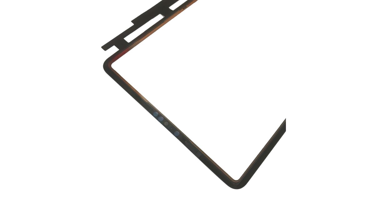 Érintőképernyős üveg + OCA ragasztó (OEM flex, réz) iPad Pro 11 4 ...