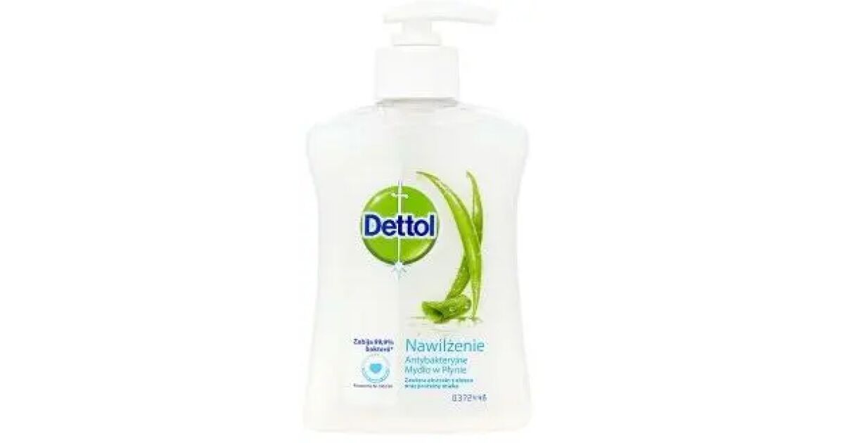 Dettol antibakteriális folyékony szappan hidratáló szivattyú 250ml ...