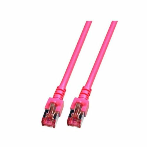 EFB RJ45 Patchkabel S/FTP, Cat.6, LSZH, 0.25m, magenta | Pepita.hu