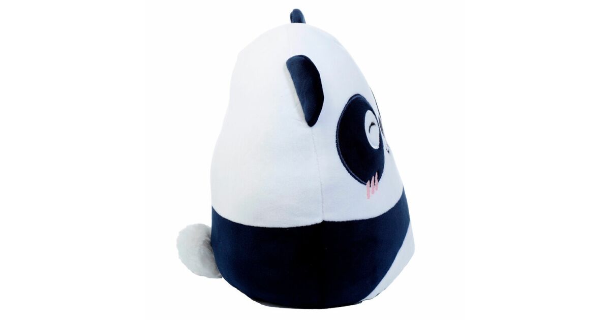 Squidglys Adoramals Susu Panda medve plüss párna | Pepita.hu