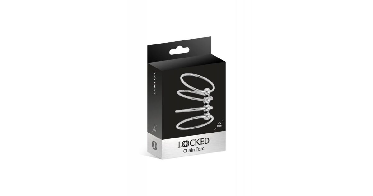 ZÁRT LÁNC TORC 45 MM (Méret: T2) | Pepita.hu
