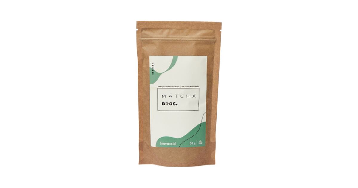 Matcha Bros - Ceremonial Matcha 50g | Pepita.hu
