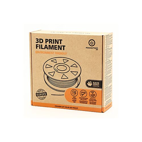 Powerton 3D ECONOMY LINE Filament ASA standard 1000g, égi kék | Pepita.hu