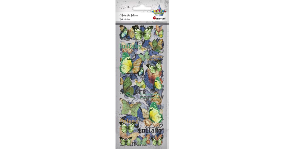 Autocolant (sticker) Craft-Fun Series Autocolante din folie 6 planșe ...