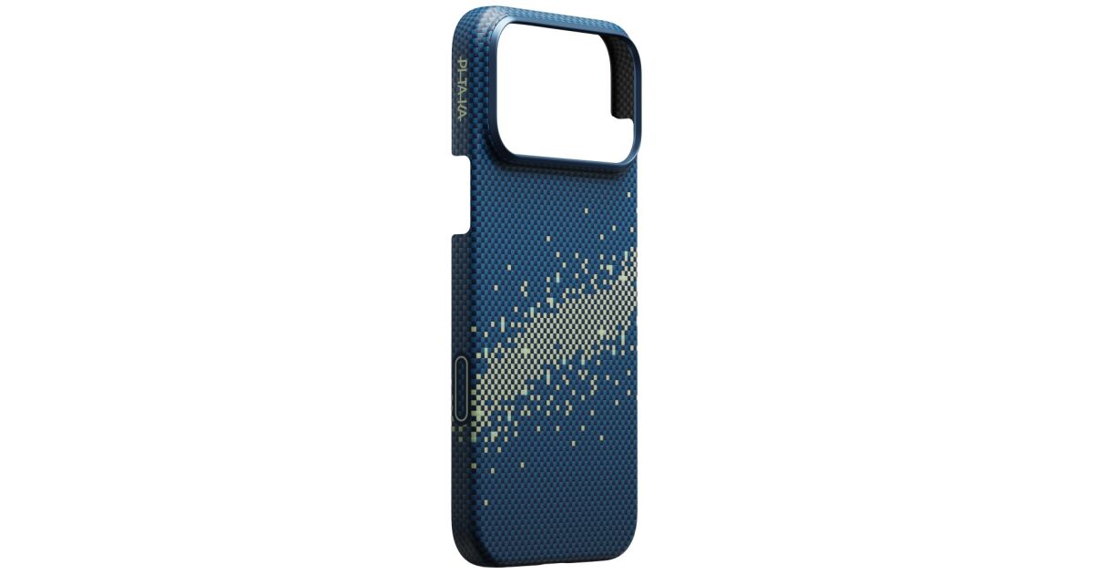 PITAKA Ultra-Slim MagSafe tok iPhone 17 Pro Max tejútrendszer | Pepita.hu