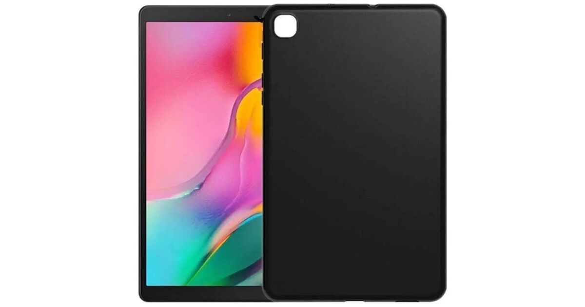 Vékony tok hátlap tok Samsung Galaxy Tab S8+ (Tab S8 Plus) tablethez ...