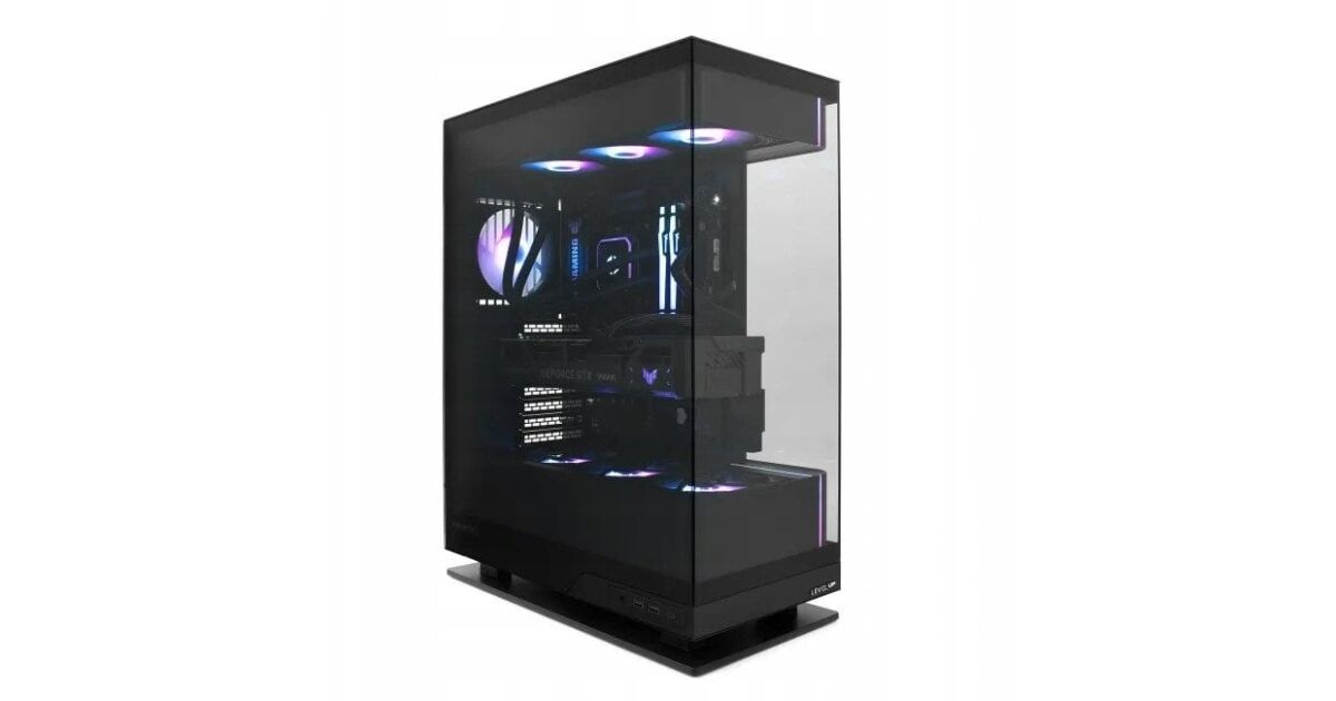 Level UP [E02] Ryzen 7 | RTX 5070 Ti | 32GB | 2TB | W11H | Pepita.com