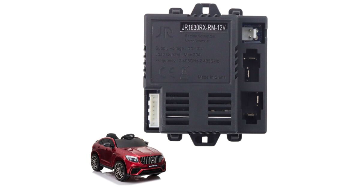Központi modul JR1630RX-RM-12V az autóhoz QLS-5688 akkumulátorra ...